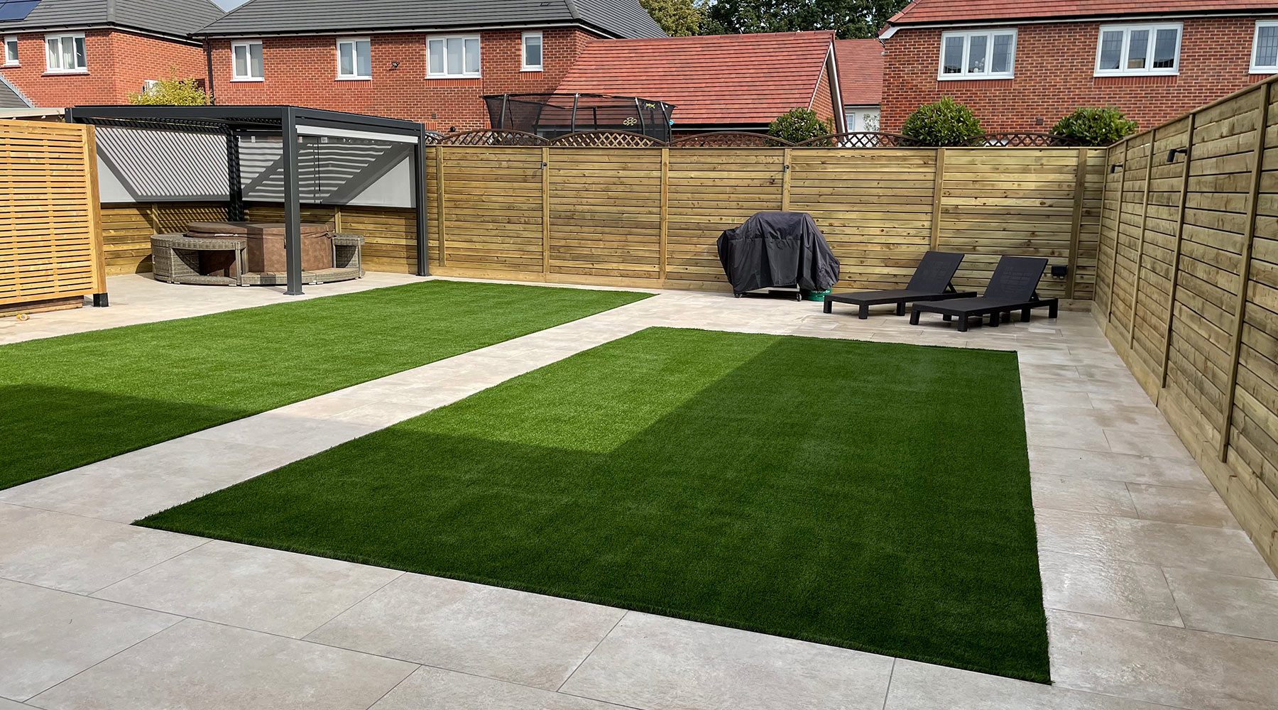 Low maintenance garden design