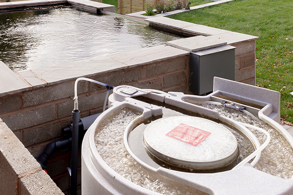 Pumps, Filtration & Equipment Installs - JJ Landscapes