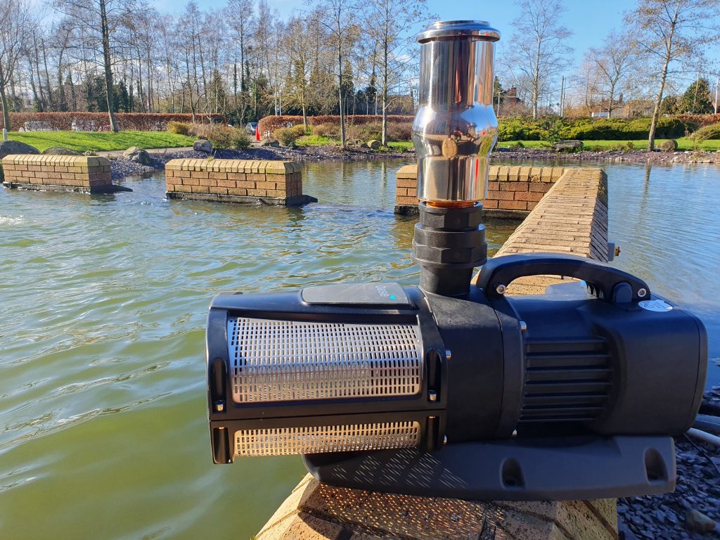Pond Pump, Filters and Pond Equipment Installation Services