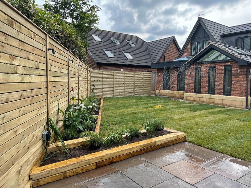 Stunning Garden Fencing and Gate Installations Stockport