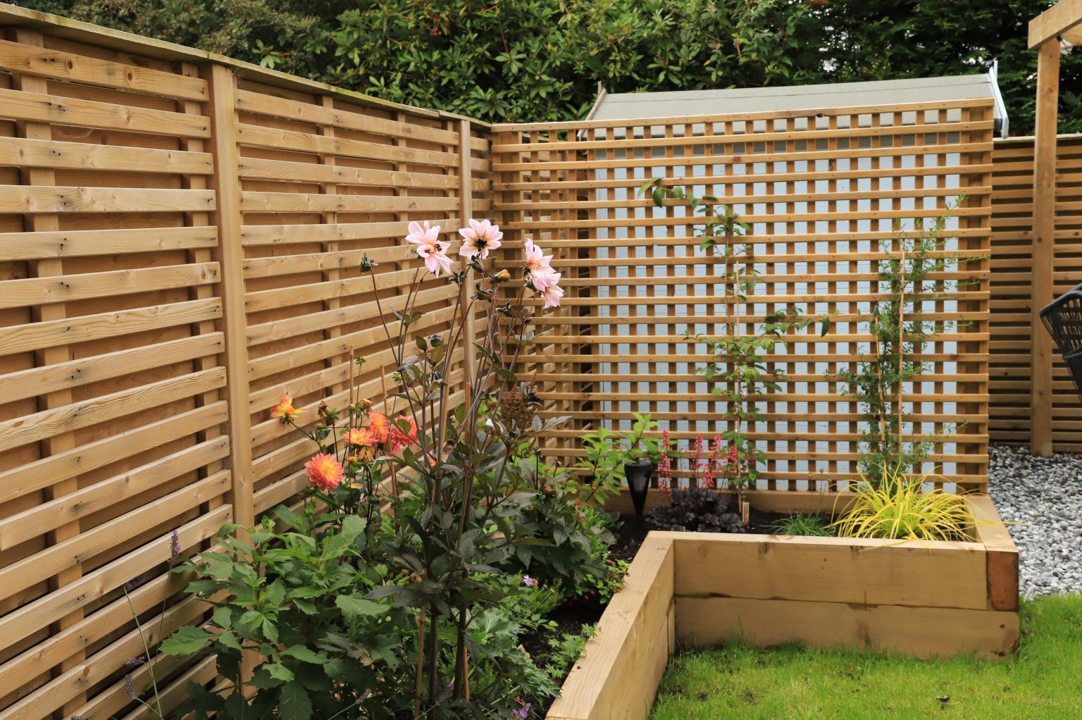 Small Garden Makeover - Lower Peover JJ Landscapes and Ponds