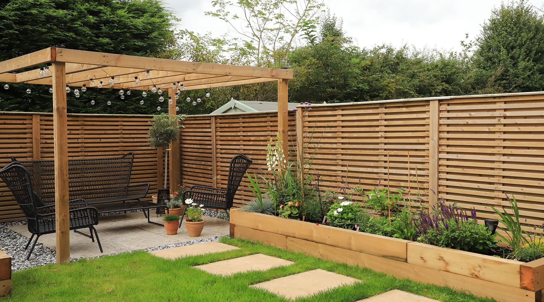 Small Garden Makeover - Lower Peover JJ Landscapes and Ponds